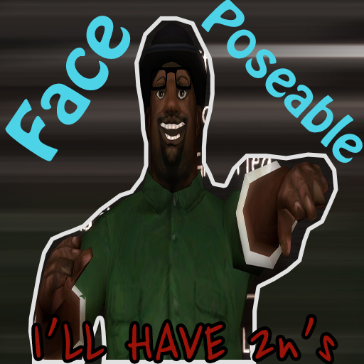 Steam Workshop :: Big Smoke face poseable model