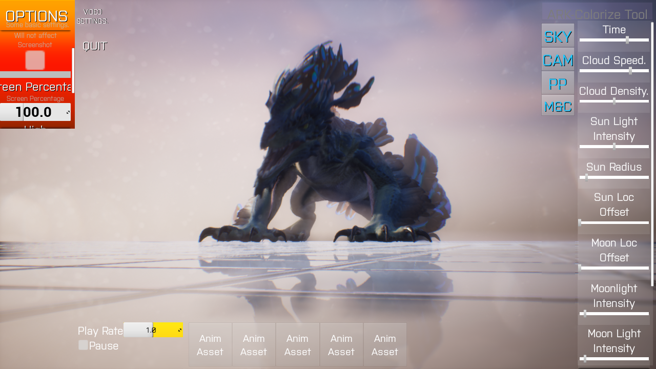 Steam Community :: Guide :: 【2/20 UPD】ARK-Colorize Tool 可视化调色工具
