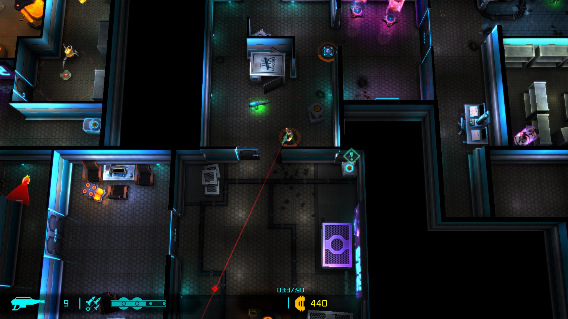 Steam Community :: Neon Chrome