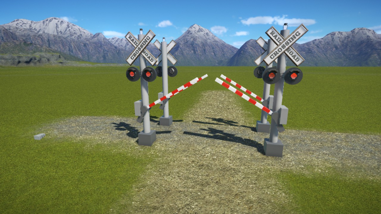 Steam Workshop::Railroad Crossing