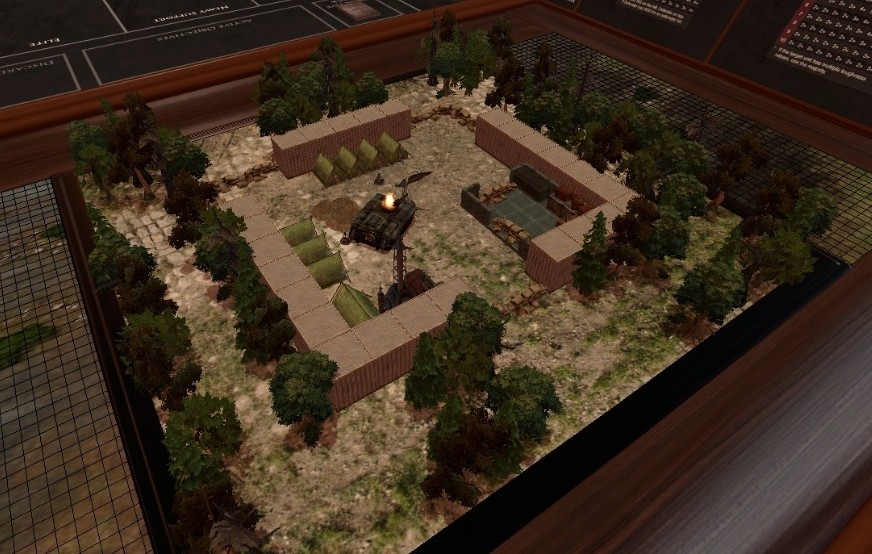 Steam Workshop::Warhammer 40k: Forest Base (4'x4' Kill Team)