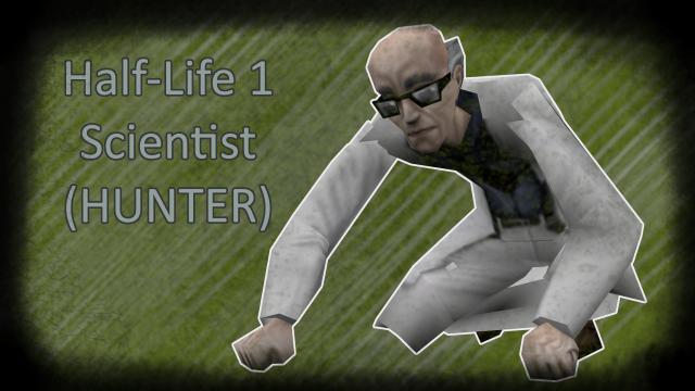 Steam Workshop::HL1 Scientist (HUNTER)