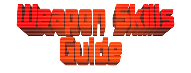 Weapon Skills Guide – QIZR