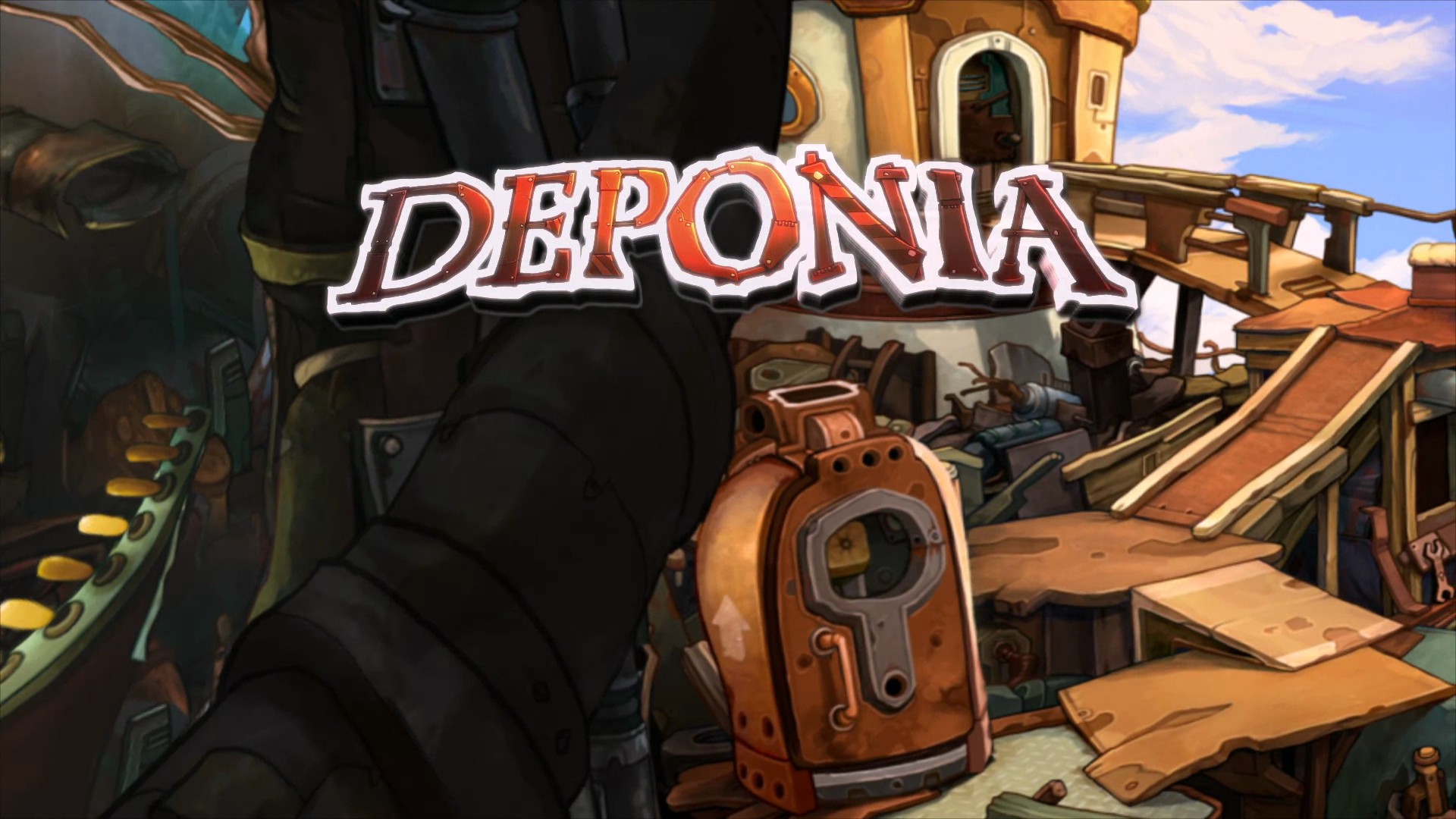 Deponia the complete journey guide - volinsurance
