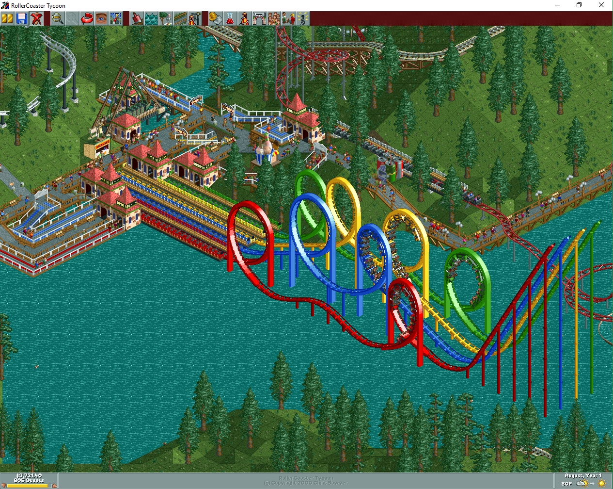 Steam Community :: RollerCoaster Tycoon: Deluxe