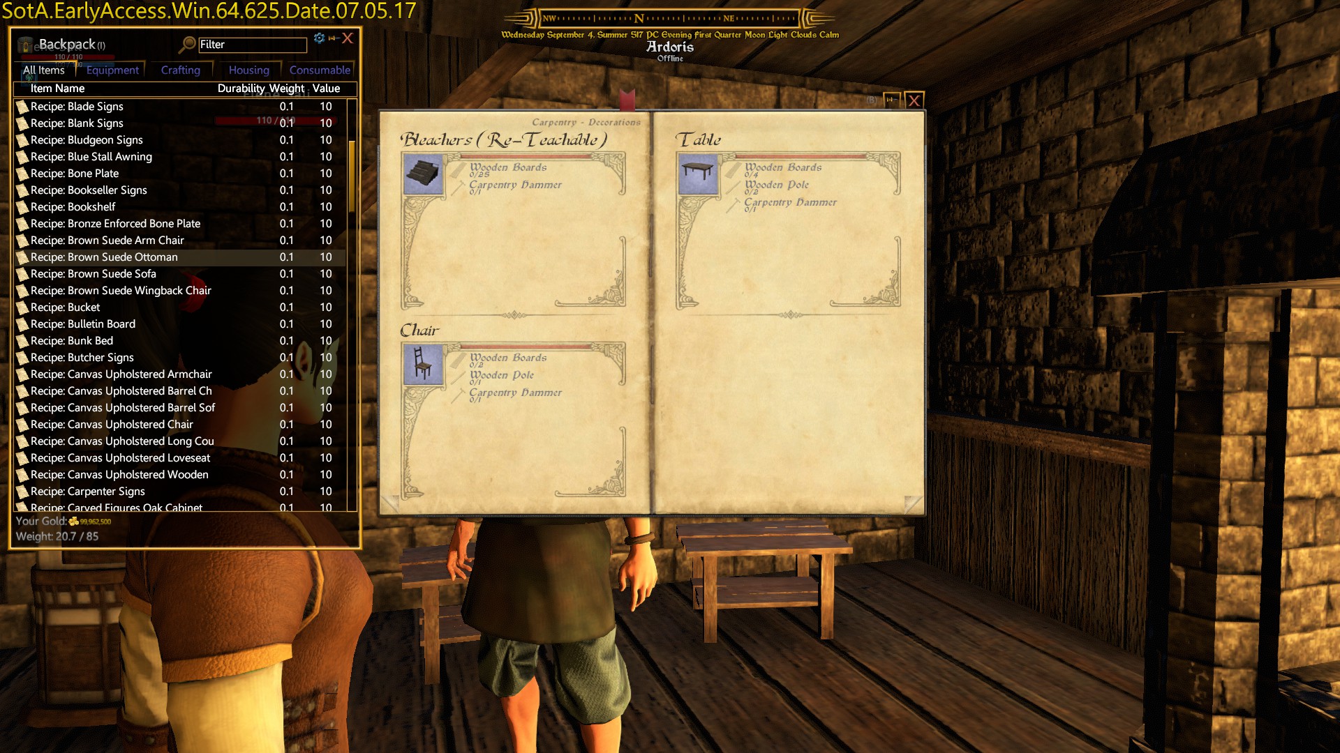 non-intuitive UI design: you can't learn recipes by dragging them to ...