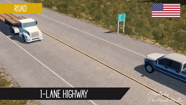 Steam Workshop::1-Lane Highway