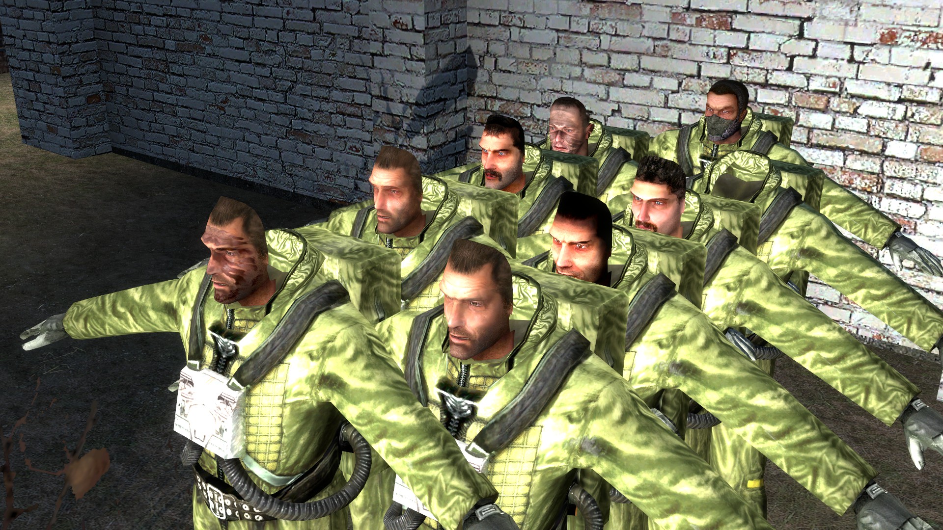 Steam Workshop :: S.T.A.L.K.E.R.: Ecologist Stalker (PM & NPC)