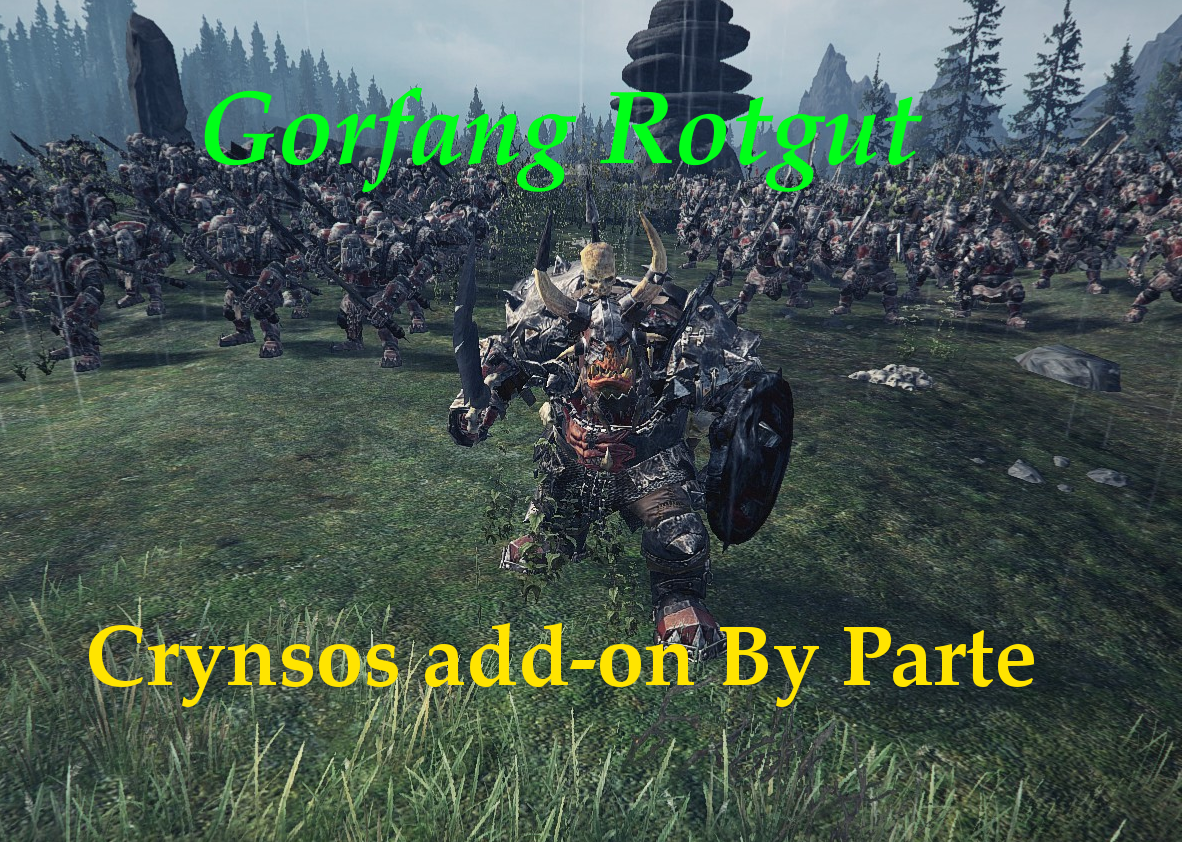 Steam Workshop :: Gorfang Rotgut Crynsos add-on By Parte