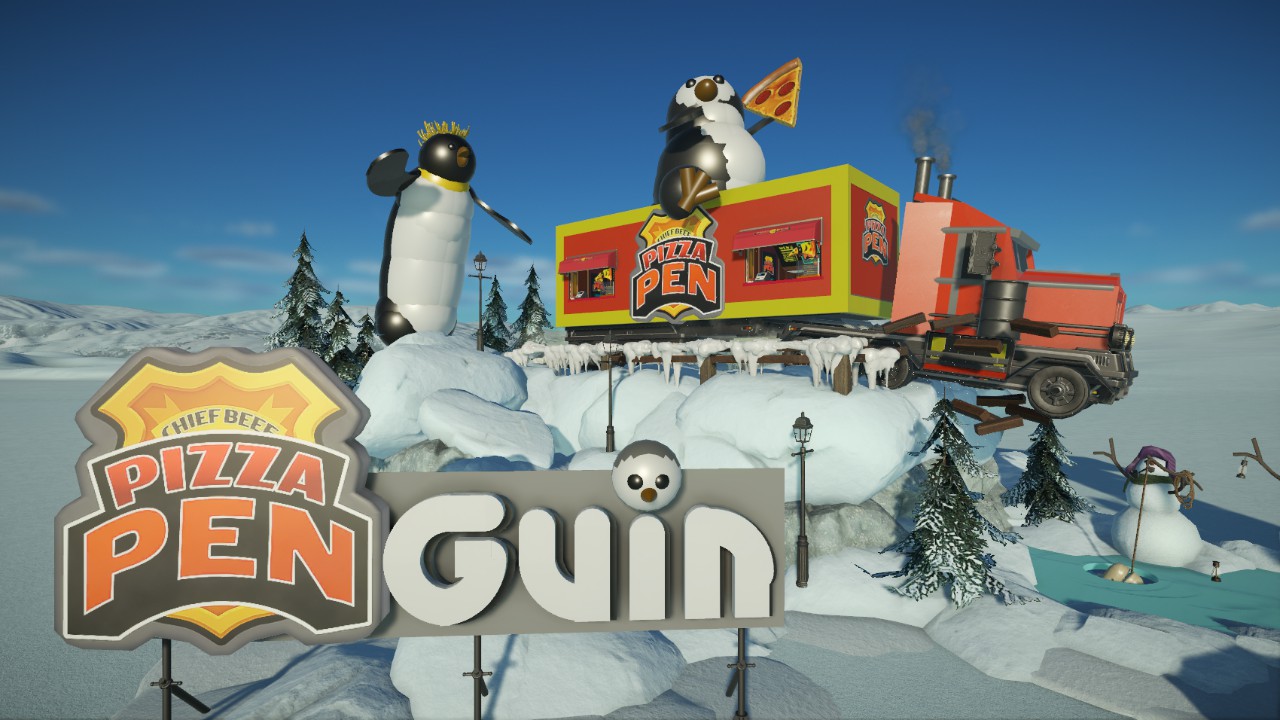 Steam Workshop::Pizza PenGuin