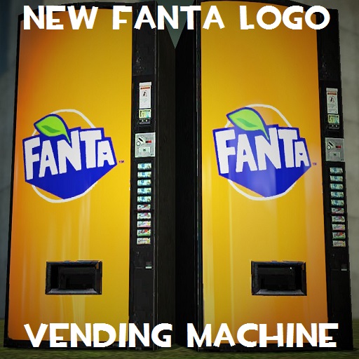 Steam Workshop :: CSS Hex: New Fanta Logo Vending Machine