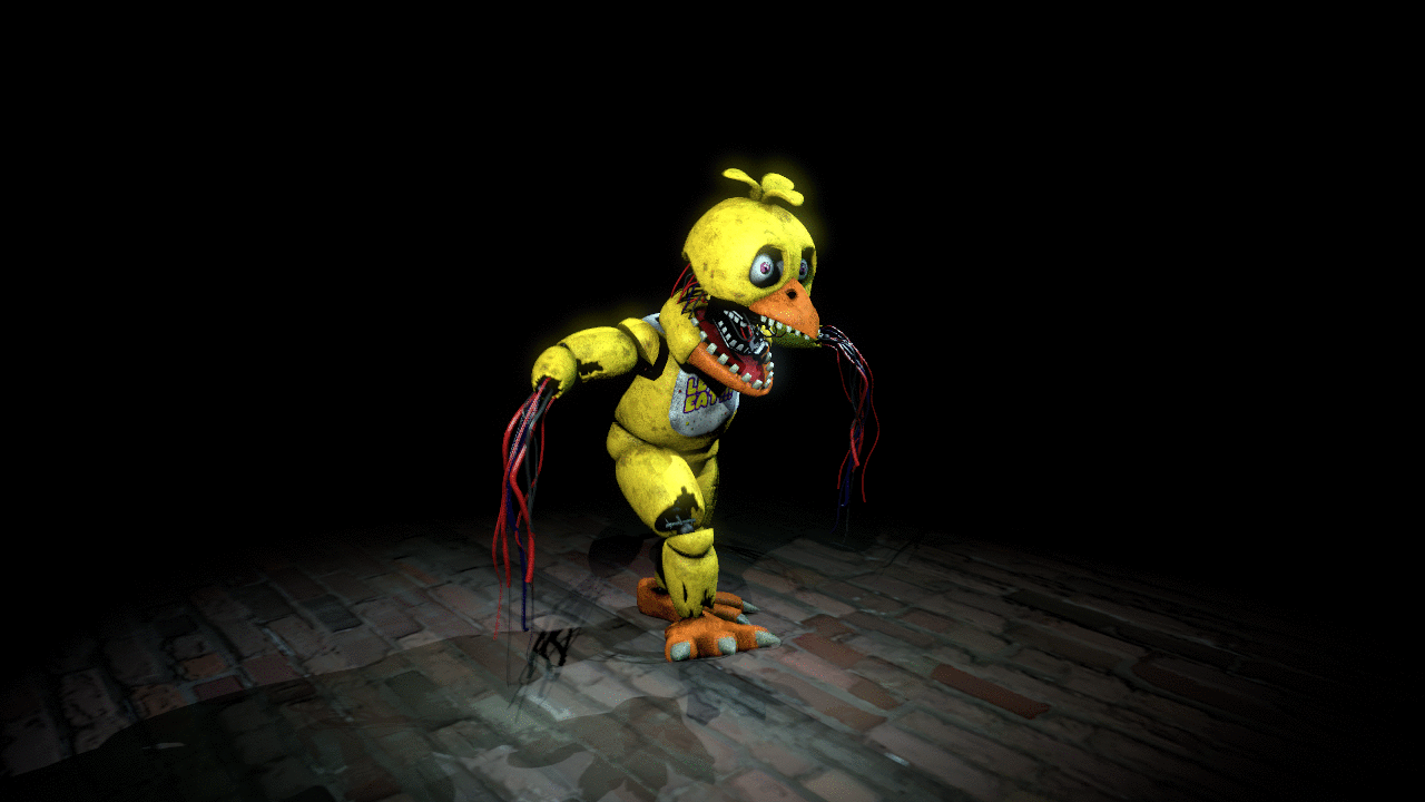 Steam Community :: :: [SFM] Withered Chica Walk Cycle