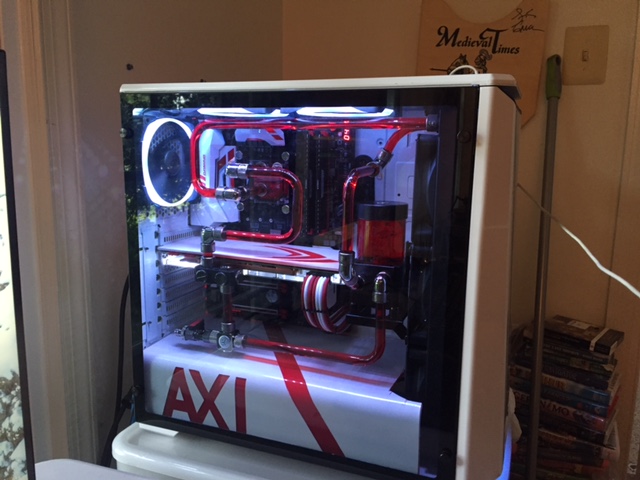 Steam Community :: :: Phanteks P400 TG Edition Custom Hardline Build ...