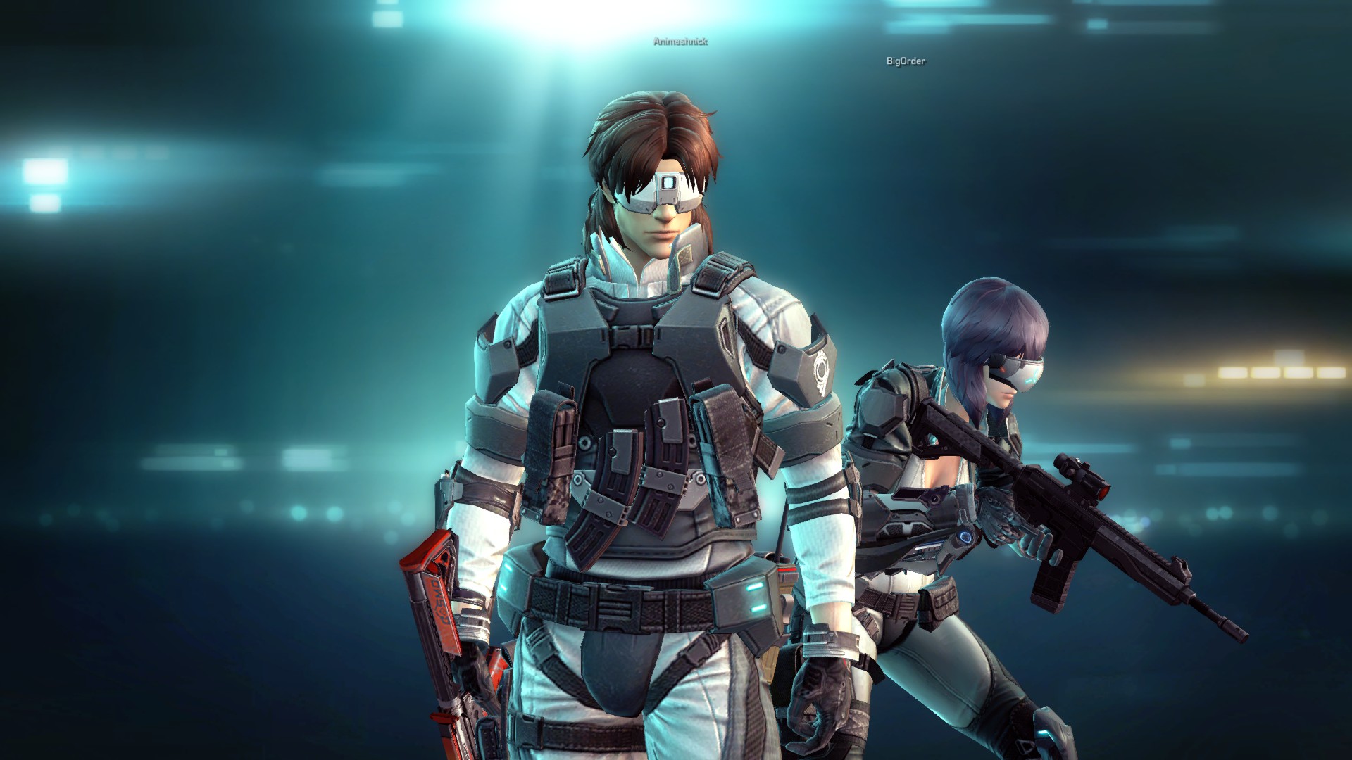 Steam Community :: Ghost in the Shell: Stand Alone Complex - First ...