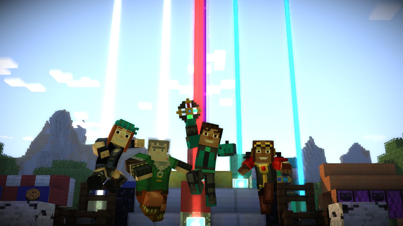 Steam Community :: Minecraft: Story Mode - A Telltale Games Series