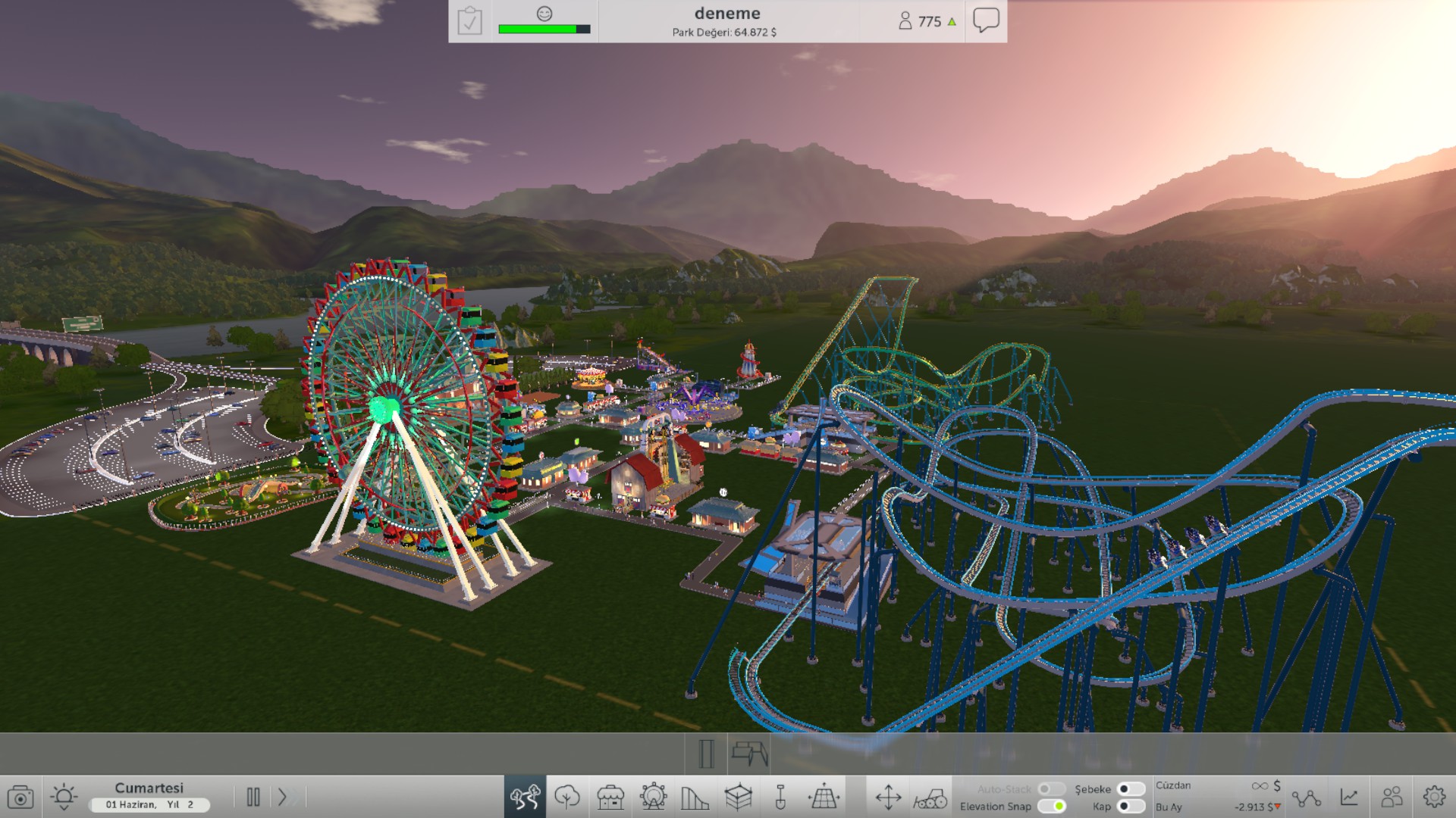 Steam Community :: RollerCoaster Tycoon World