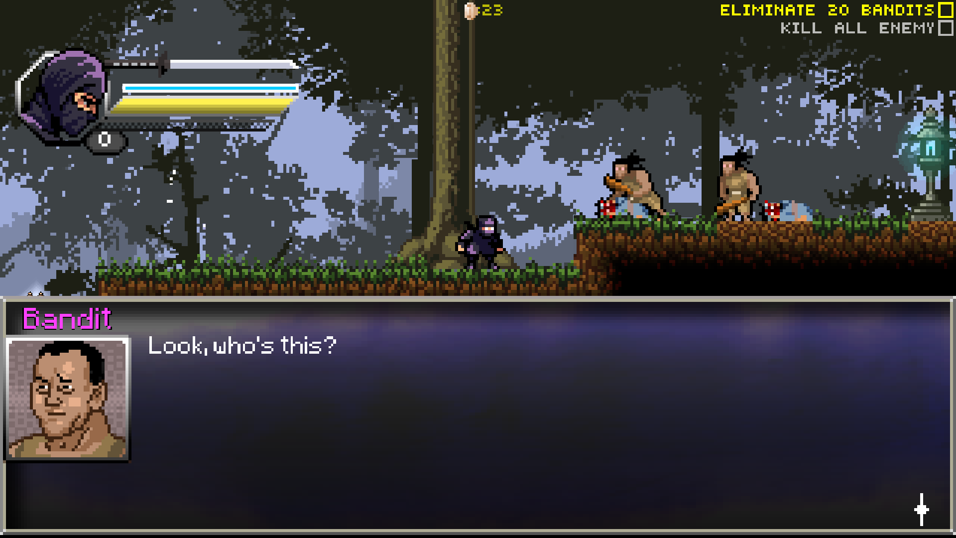 Steam Community :: Pixel Shinobi: Nine demons of Mamoru