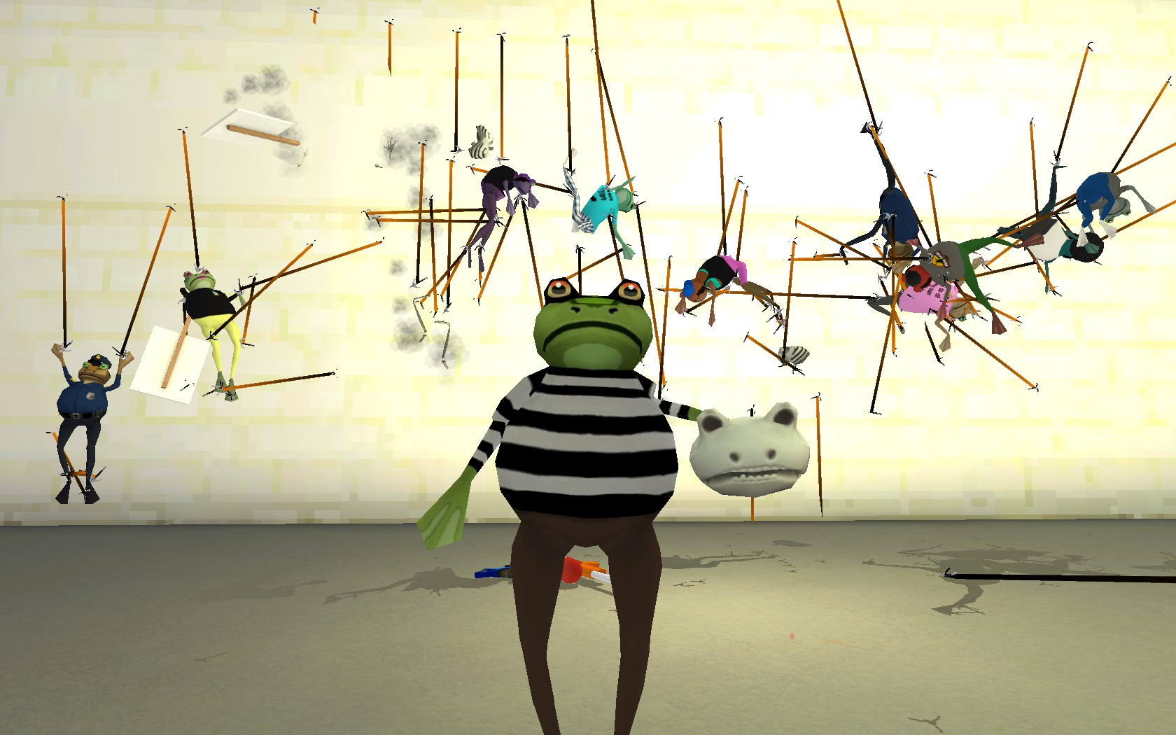 Steam Community :: Amazing Frog?