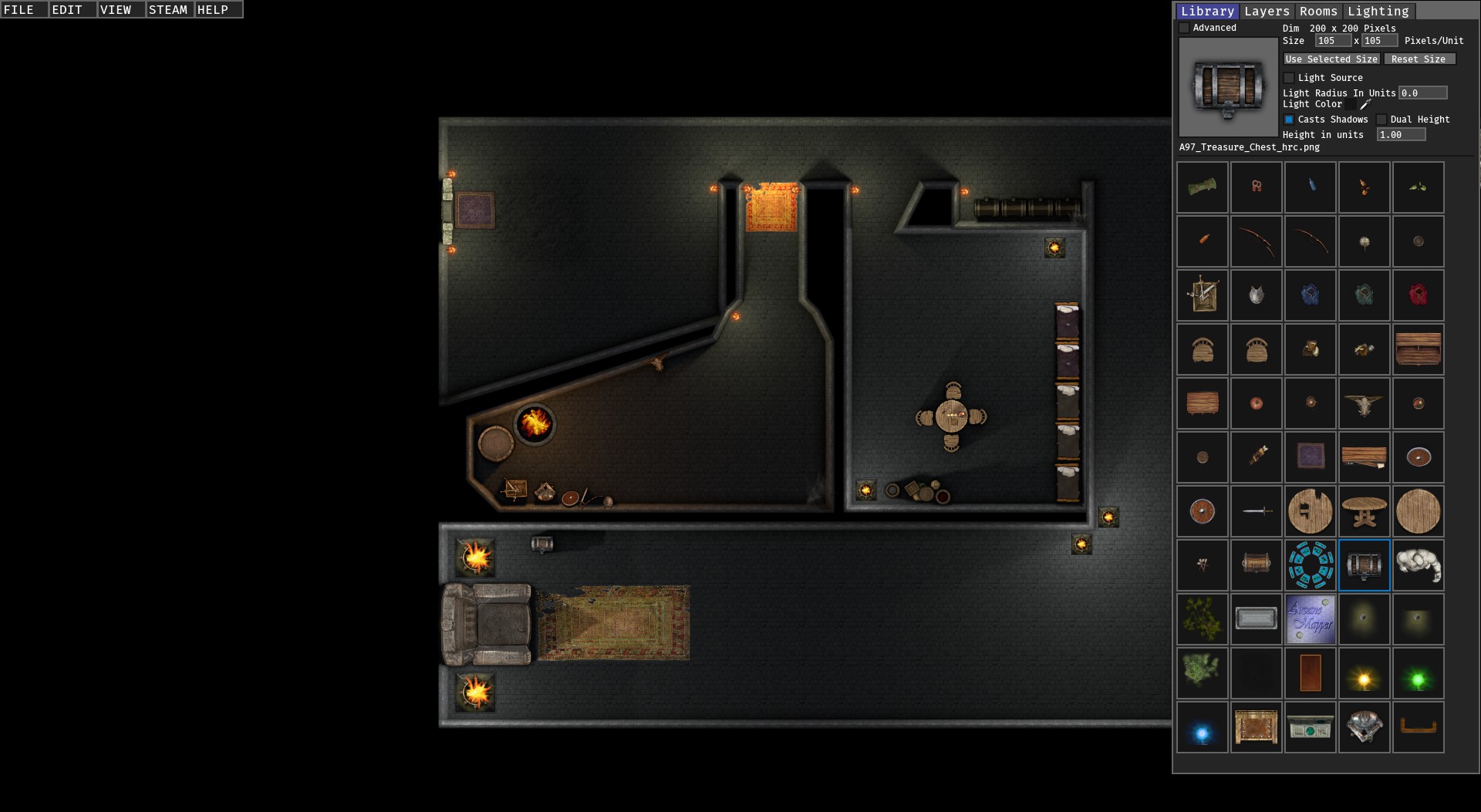 Steam Community :: Arcane Mapper