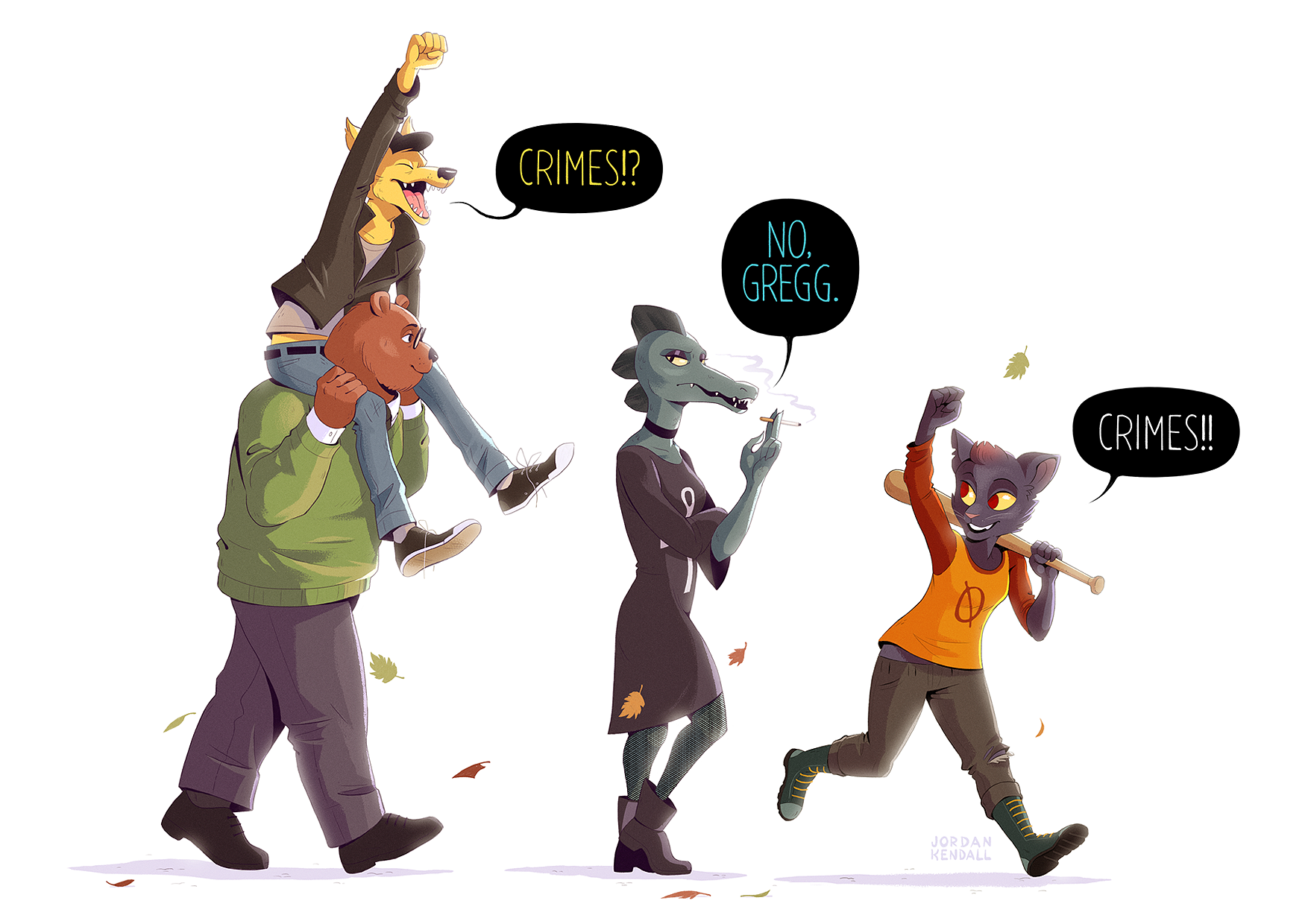 Steam Community :: Night in the Woods