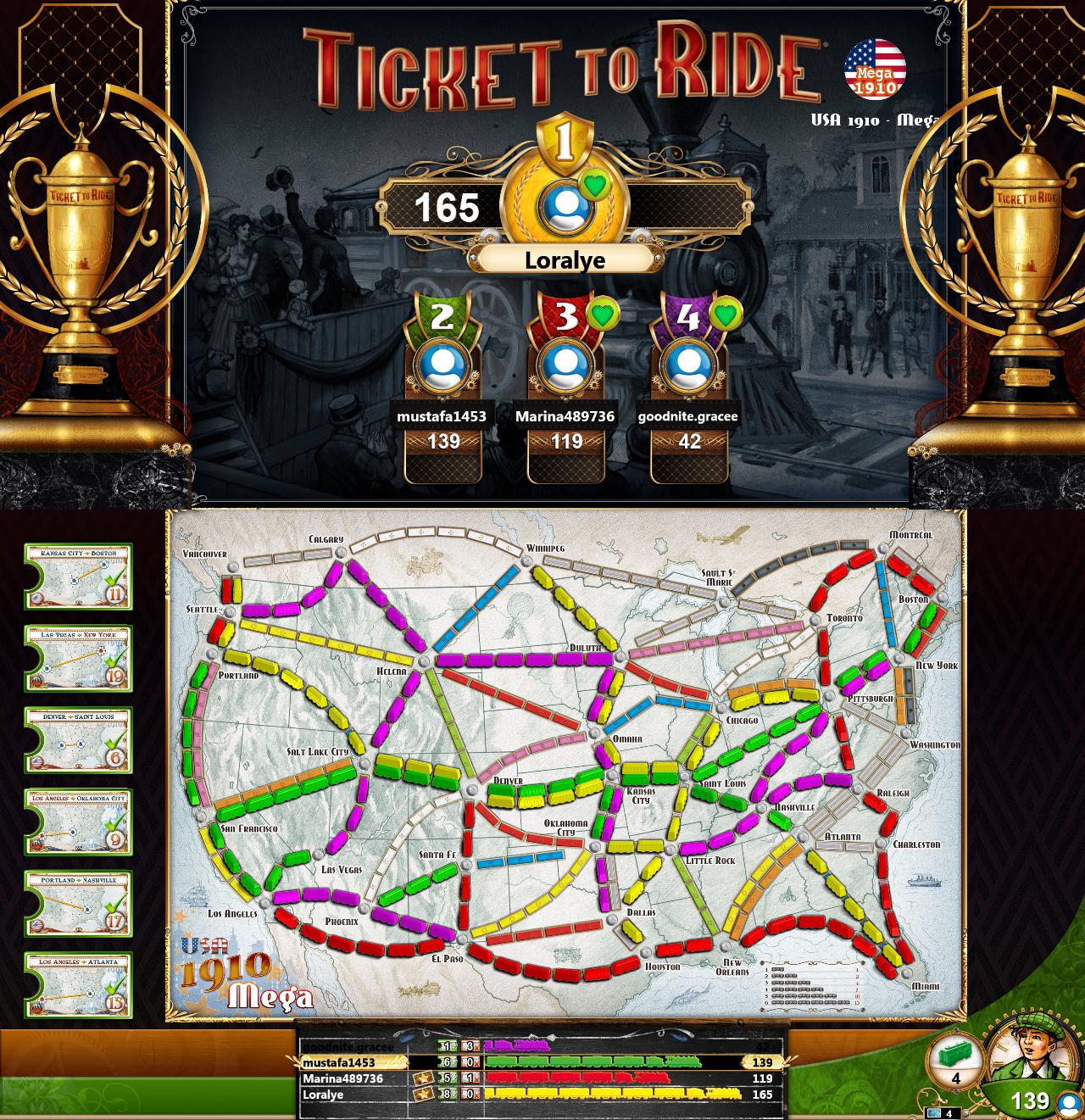 Steam Community :: Ticket to Ride