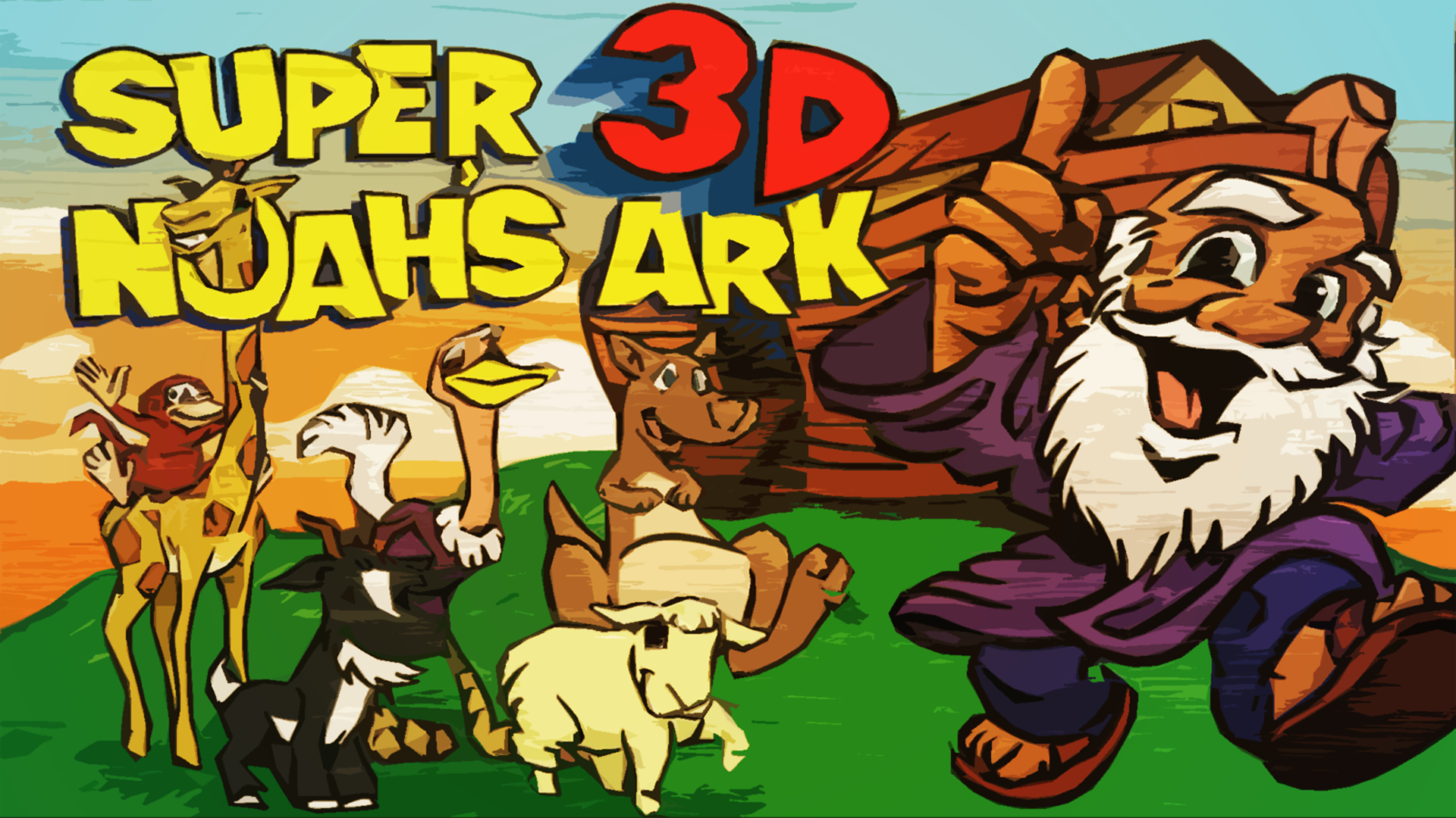 Steam Workshop::Super 3-D Noah's Ark 3D (Collection)