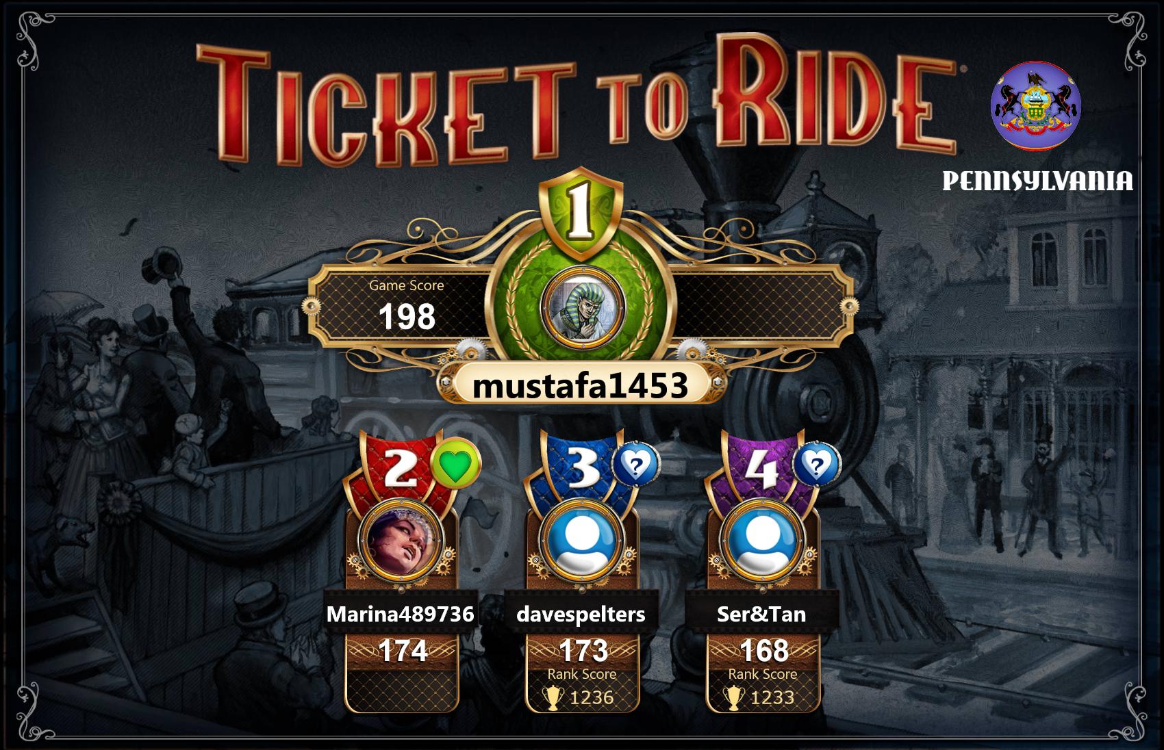 Steam Community :: Ticket to Ride