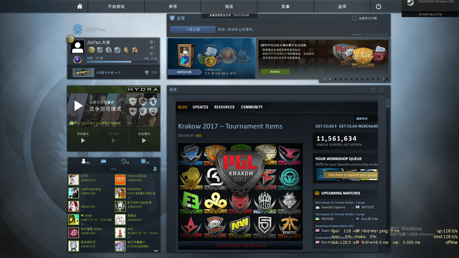 Steam Community :: CS:GO Player Profiles