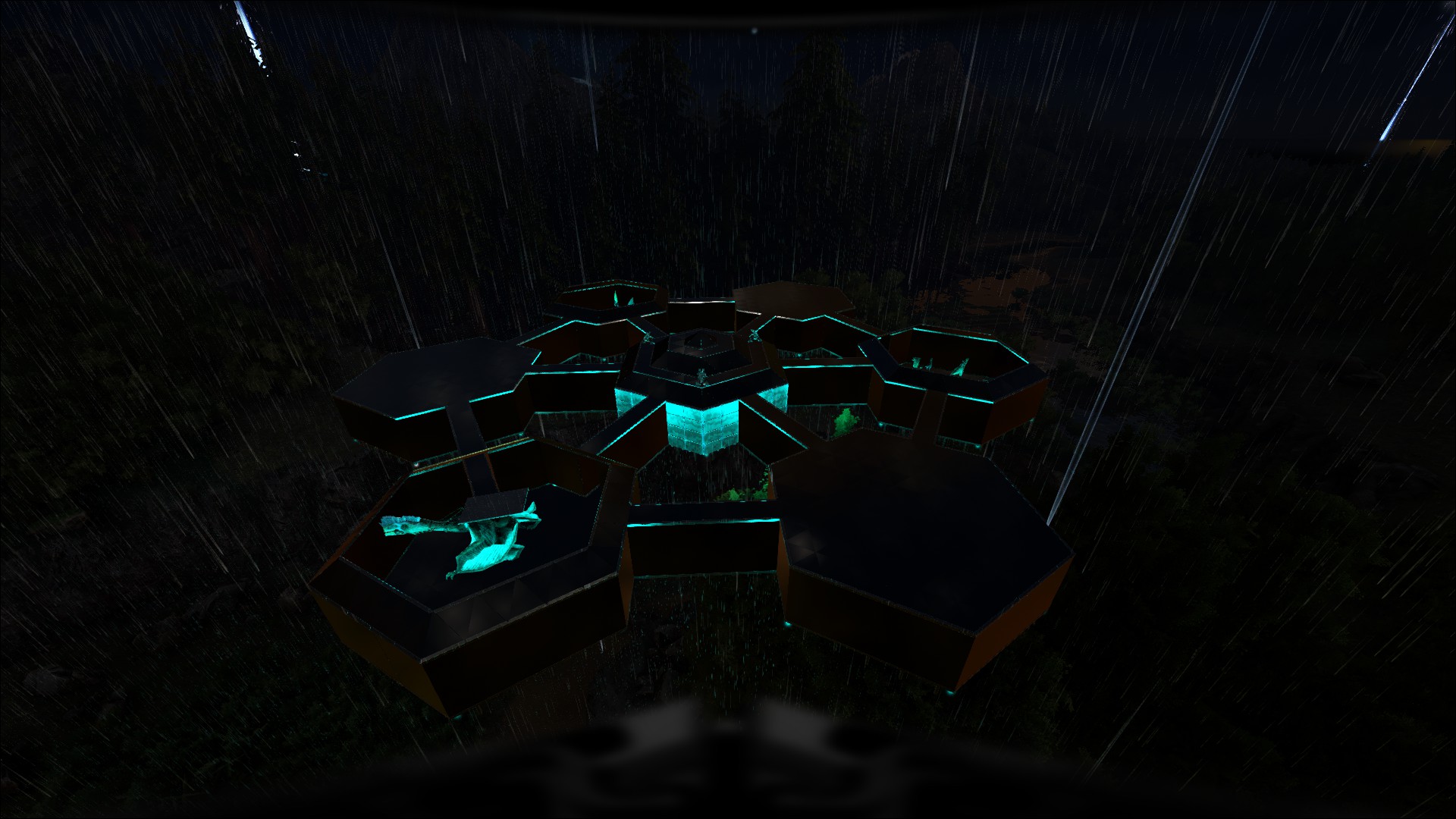 [screenshot] Tron Air Base build - Creative Chat - ARK - Official ...