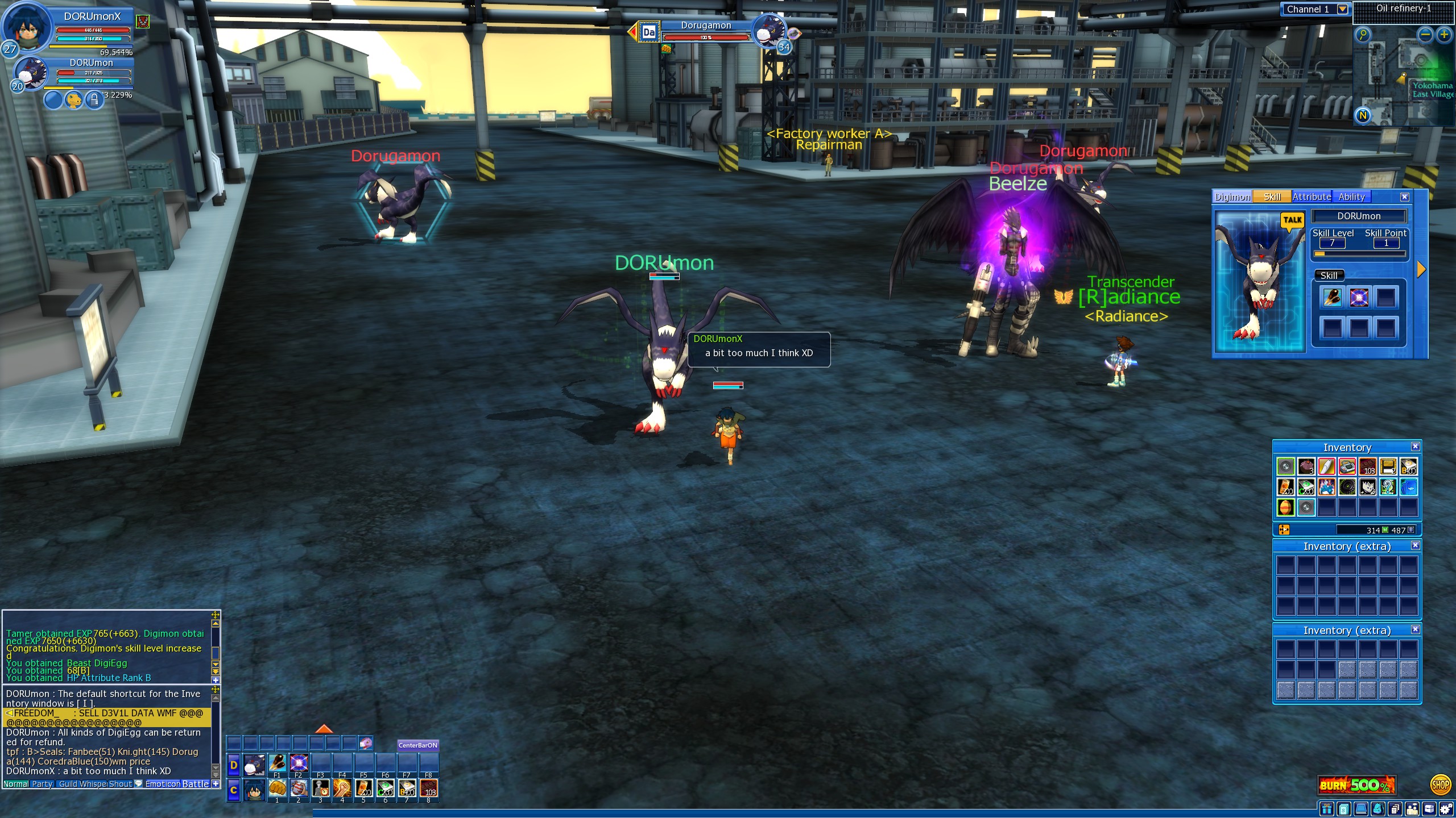 Steam Community :: Digimon Masters Online