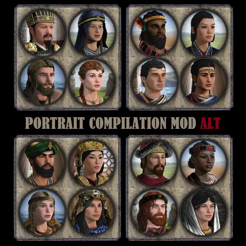Steam Workshop::Portrait Compilation Mod ALT
