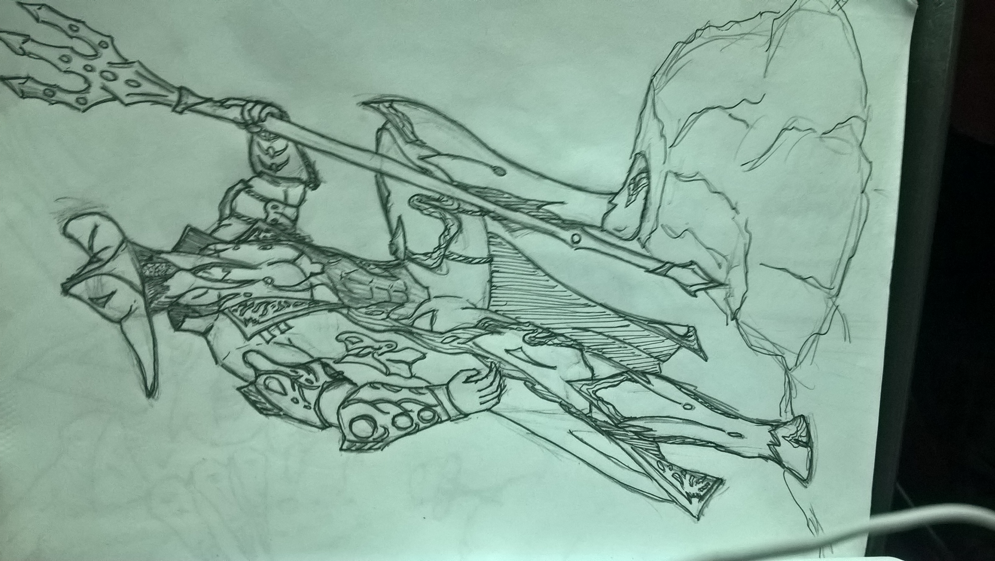 Hydroid Rework and Deluxe Skin - Fan Concepts - Warframe Forums