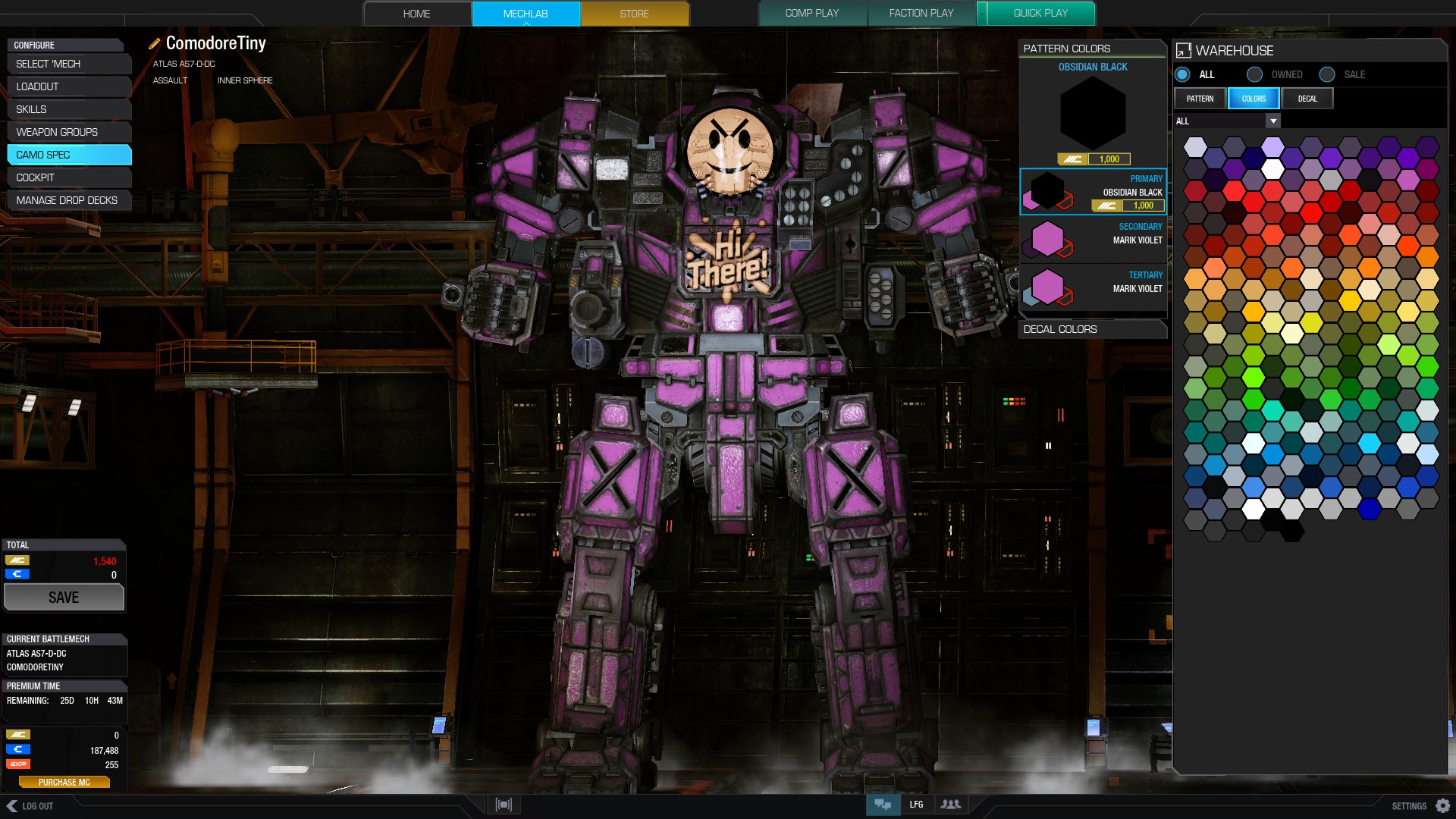 Steam Community :: MechWarrior Online