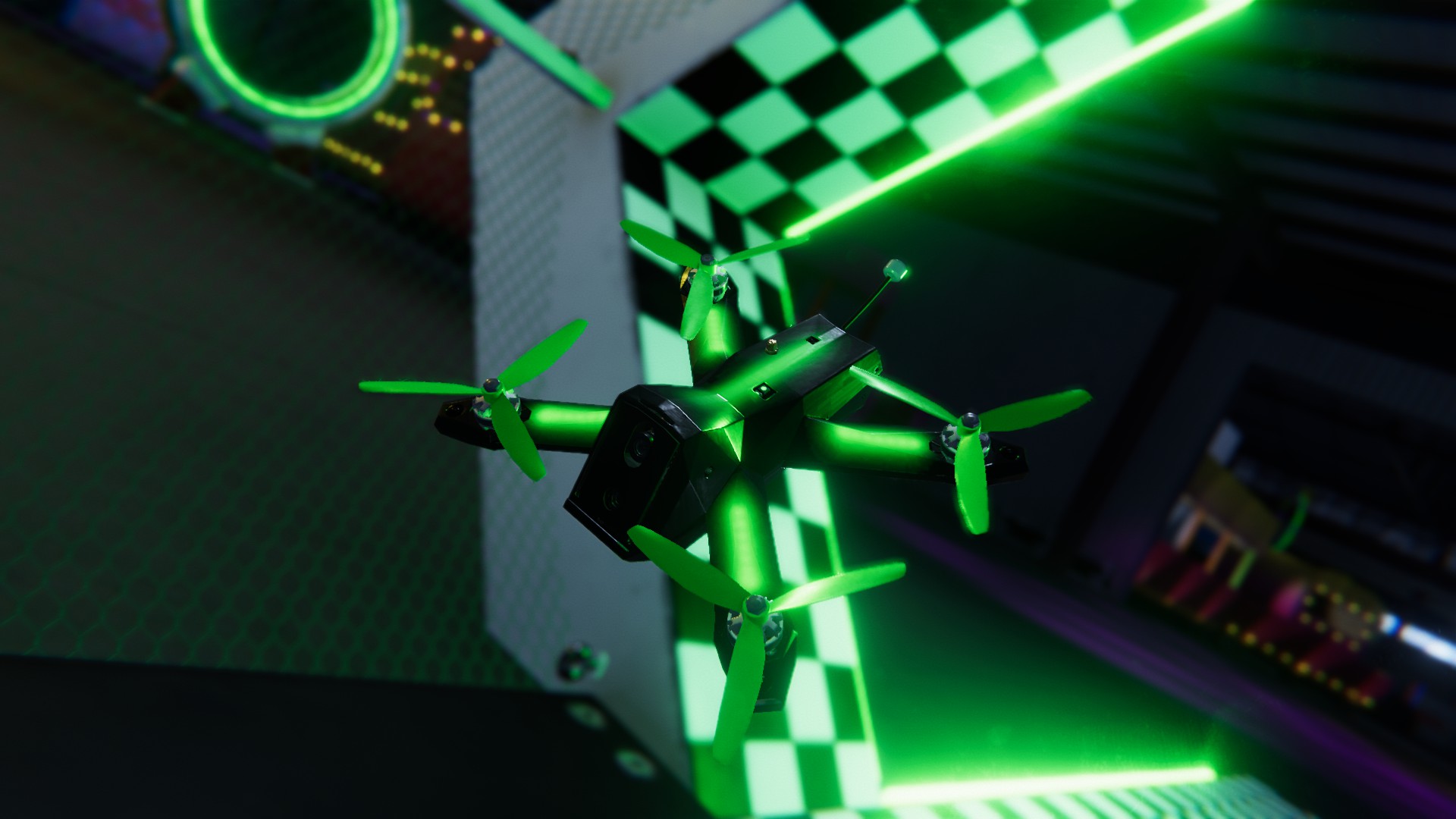 Steam Community :: The Drone Racing League Simulator