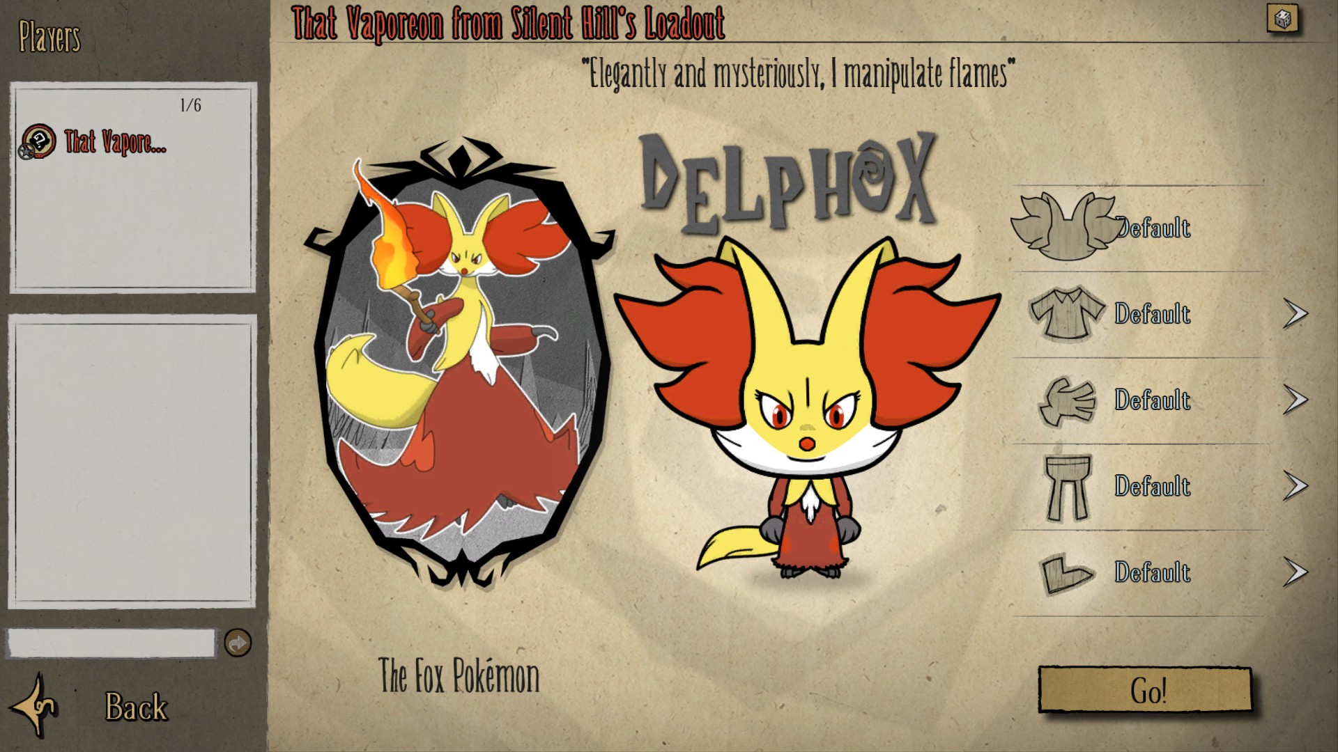 Steam Workshop :: Delphox