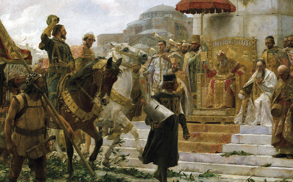 ΤΑ 10 ΣΚΟΤΕΙΝΑ ΜΥΣΤΙΚΑ ΤΗΣ ΒΥΖΑΝΤΙΝΗΣ ΑΥΤΟΚΡΑΤΟΡΙΑΣ | ΖΕΝΙΘ