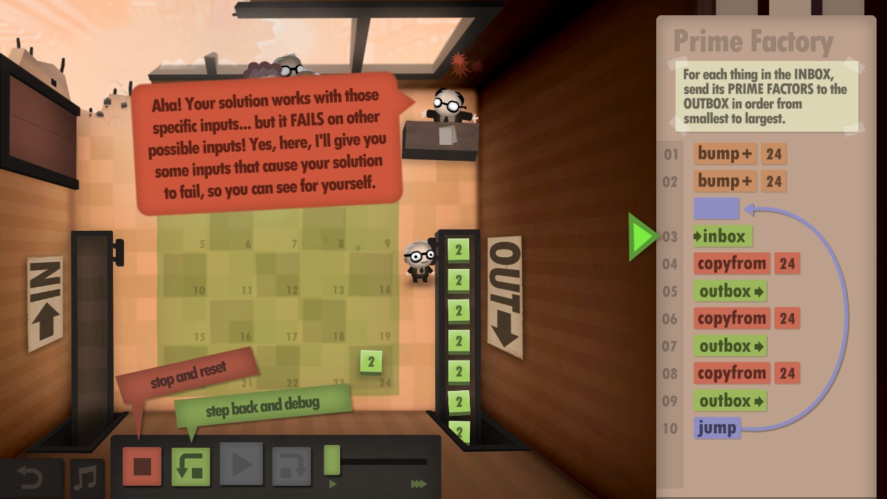 Steam Community :: Human Resource Machine