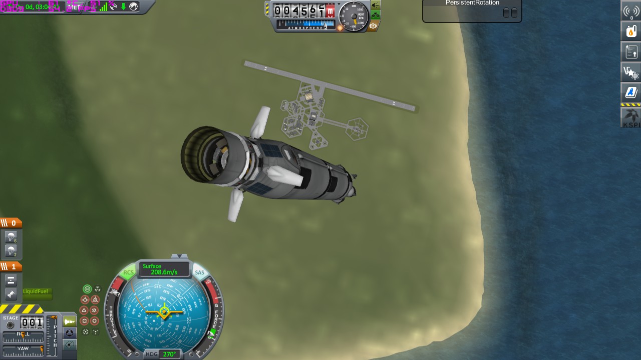 Reusable launch rocket (stock) - KSP1 Tutorials - Kerbal Space Program ...