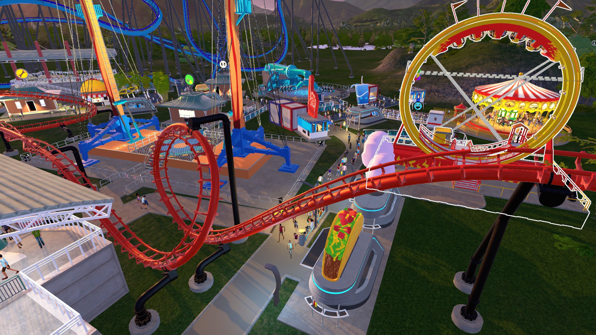 Steam Community :: RollerCoaster Tycoon World