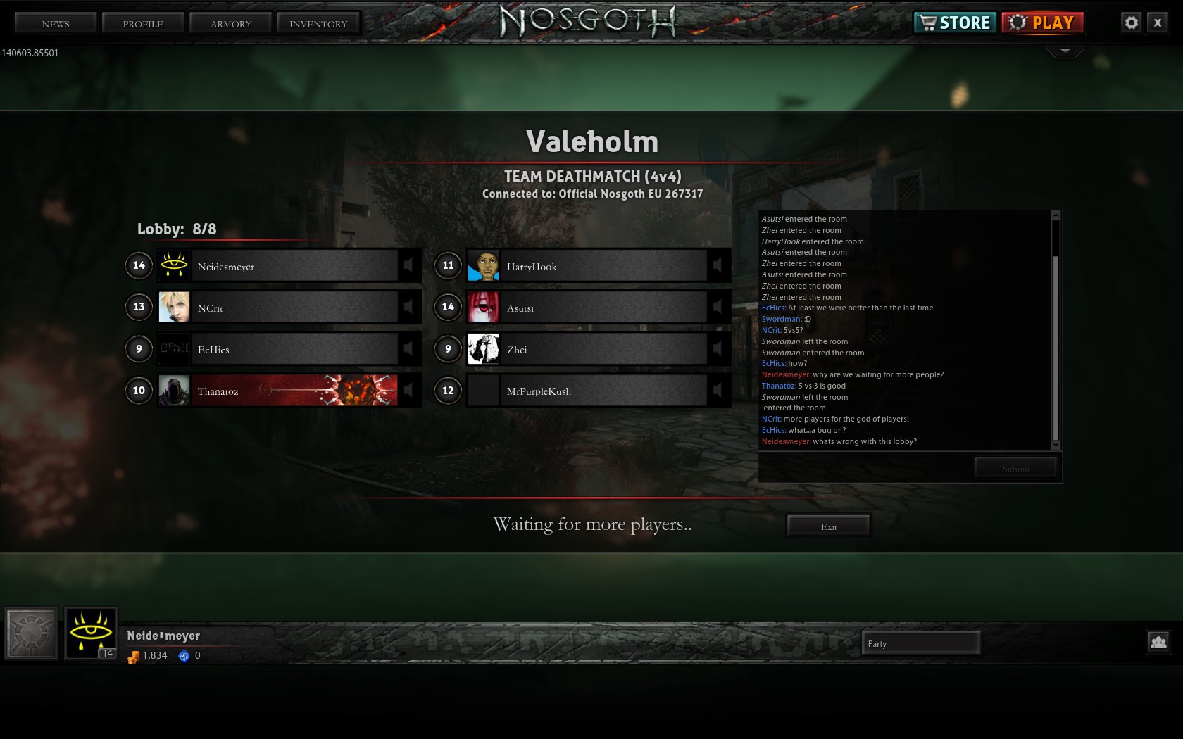 Steam Community :: Nosgoth