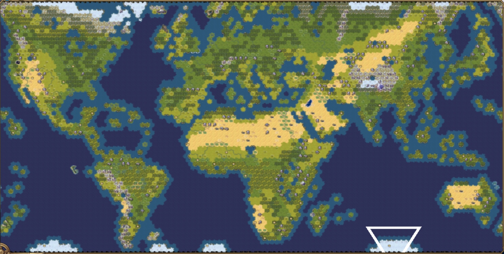 Civ 6 Giant Earth Map Kaleb Watson