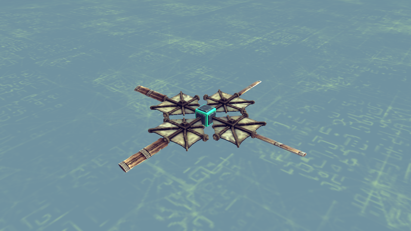 Wing Panel Glitch [Besiege] – Steam Solo