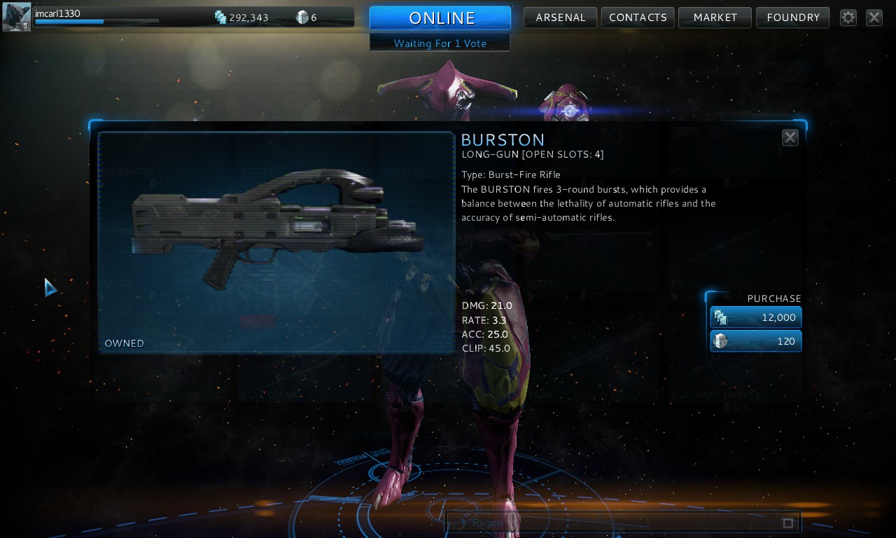 Steam Community :: Guide :: Warframe Weapon Review