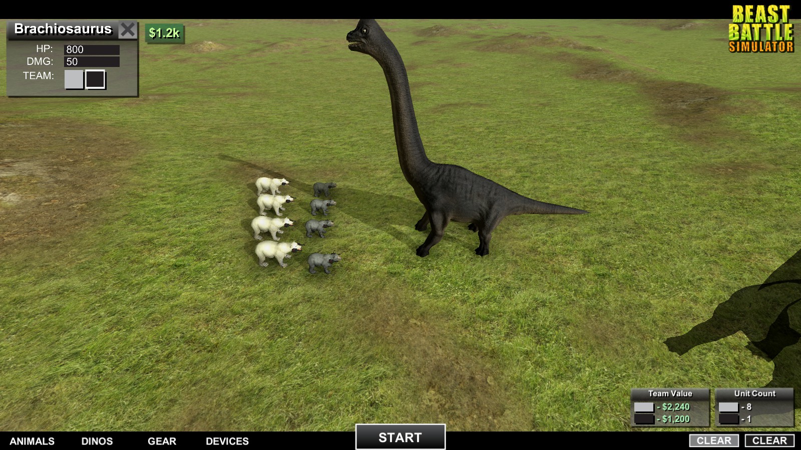 Steam Community :: Beast Battle Simulator