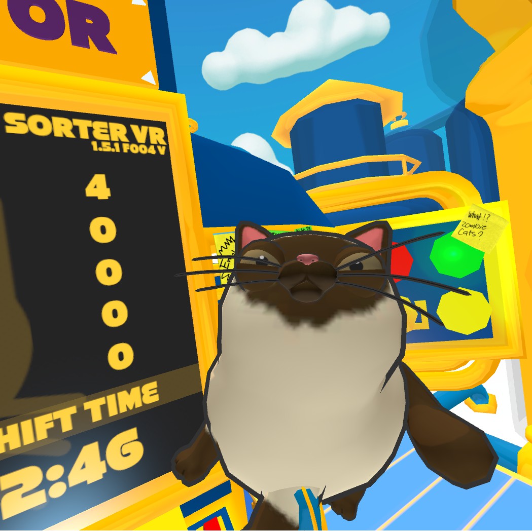 Steam Community :: Cat Sorter VR