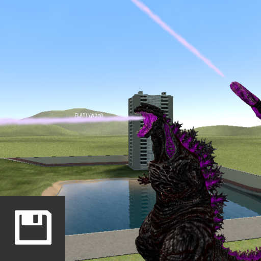 Steam Workshop::Shin Godzilla atomic breath and tail beam
