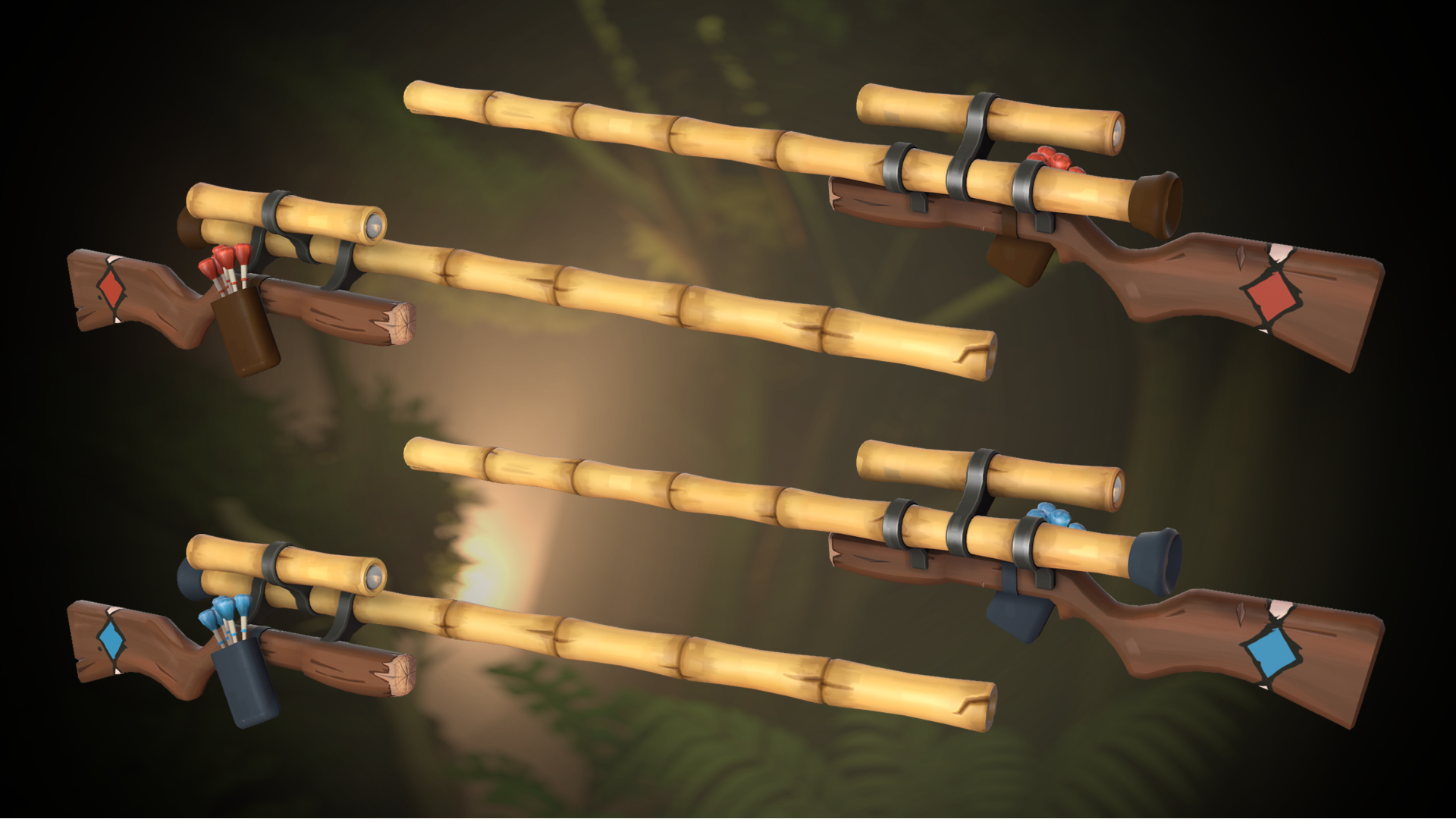 Steam Workshop::Bushman's Blowgun