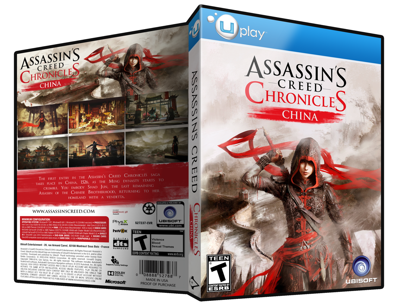 Steam Community :: Assassin’s Creed® Chronicles: China