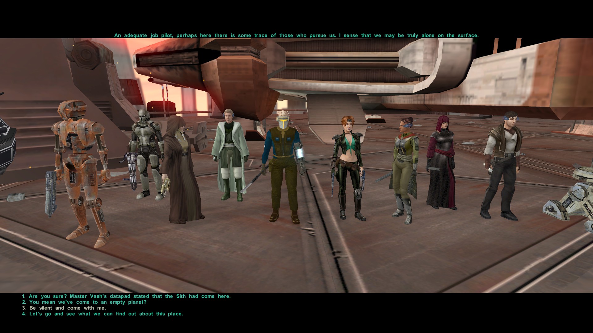 Steam Community :: STAR WARS™ Knights of the Old Republic™ II: The Sith ...