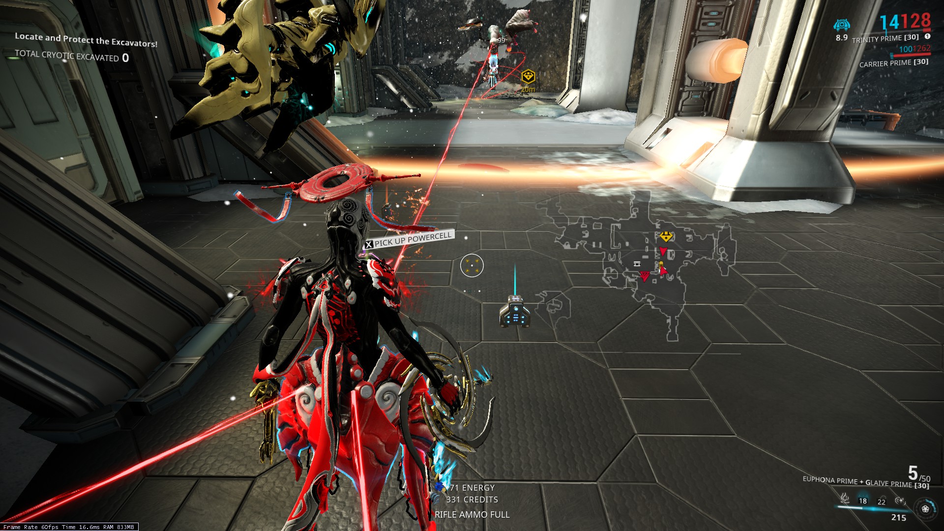 Dual Wielding Pistol/Glaive Bug on pickup - General - Warframe Forums